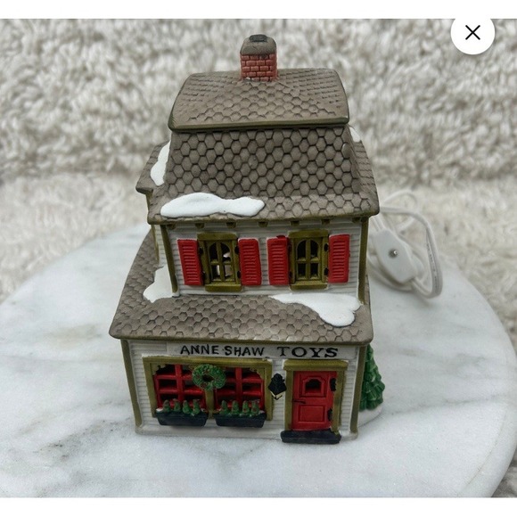 Department 56 | Toys | Retired Dept 56 New England Village Series Ann ...